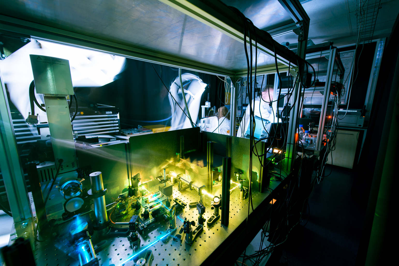 Imaging laboratories to test new chemical designs | Support Cambridge