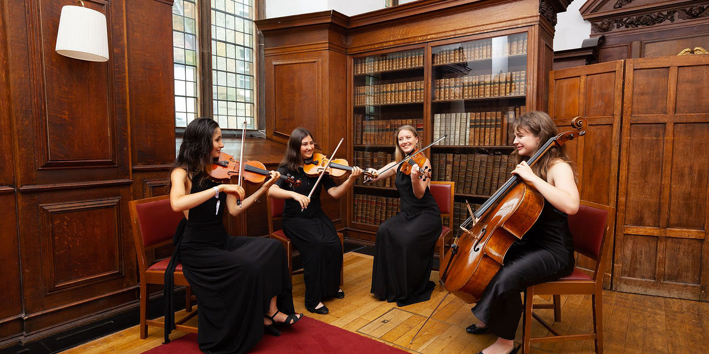 Centre for Music Performance Supporters' Circle | Support Cambridge